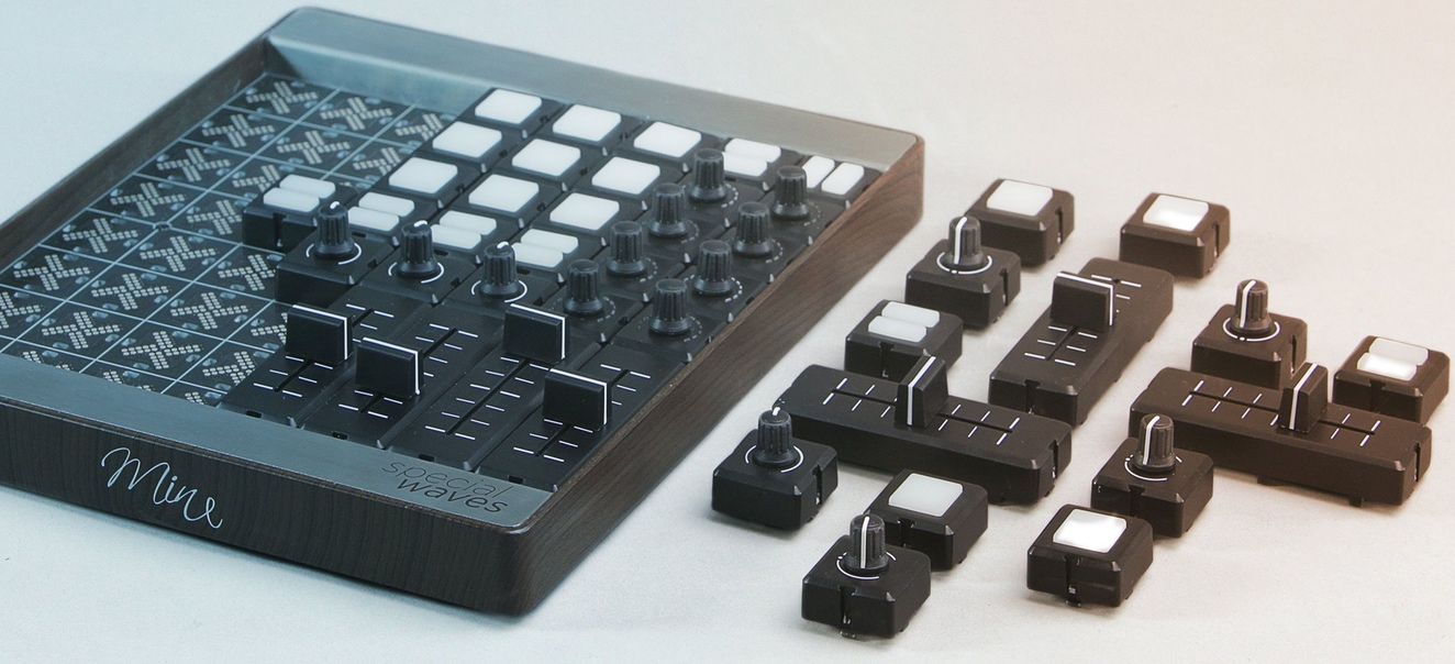 Modulaire midi controllers: bouw je eigen ideale midi controller.